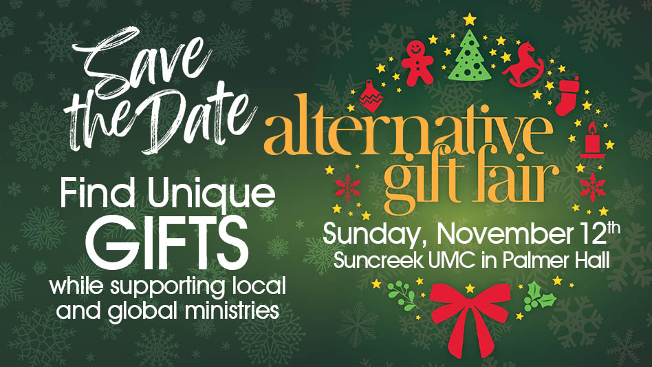 Alternative Gift Giving for Christmas | Suncreek United Methodist ...