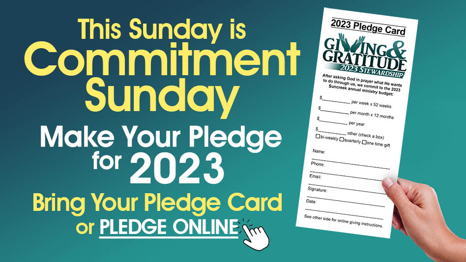 2024 Pledge | Suncreek UMC