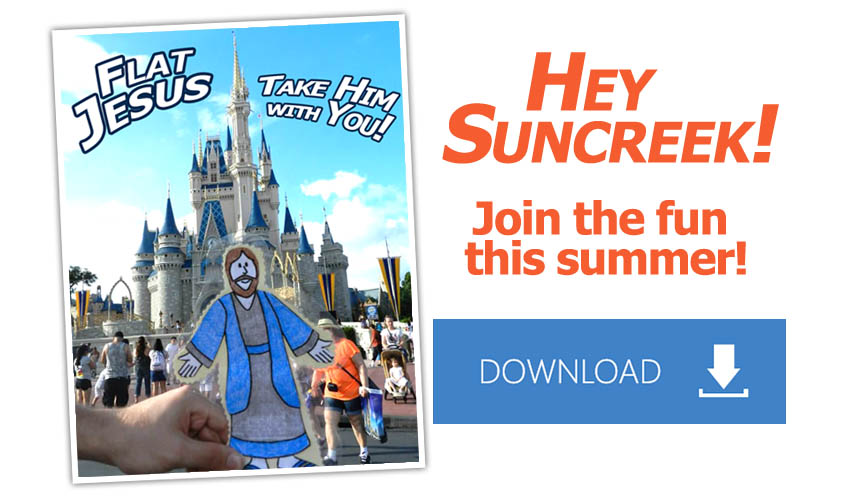 Download and Print Flat Jesus | Suncreek United Methodist Church ...