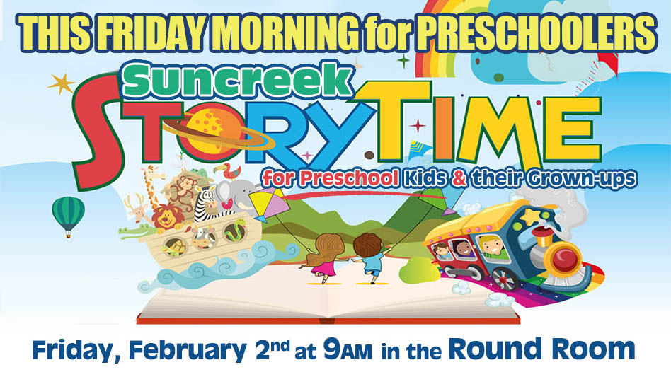 Storytime for Preschoolers and Their Grown-ups