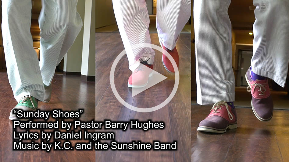 Sunday Shoes Music Video with Pastor Barry Hughes | Suncreek United ...
